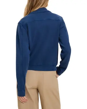 NIC+ZOE Terry Bubble Jacket