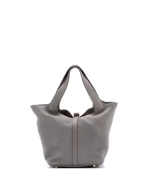 Hermès Mm Picotin Lock Bag Clemence