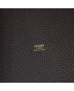 Hermès Mm Picotin Lock Bag Clemence