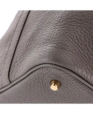 Hermès Mm Picotin Lock Bag Clemence