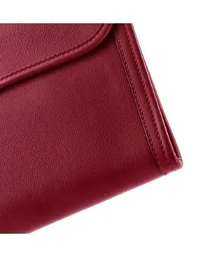 Hermès 29 Jige Elan Clutch Evercolor