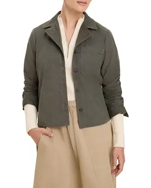 NIC+ZOE Corduroy Shirt Jacket - Briar
