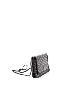 Goyard Plumet Clutch Wallet Coated Canvas - Black