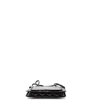 Goyard Plumet Clutch Wallet Coated Canvas - Black