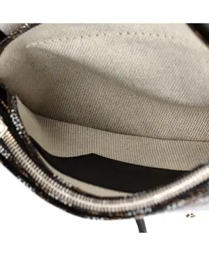 Goyard Plumet Clutch Wallet Coated Canvas - Black