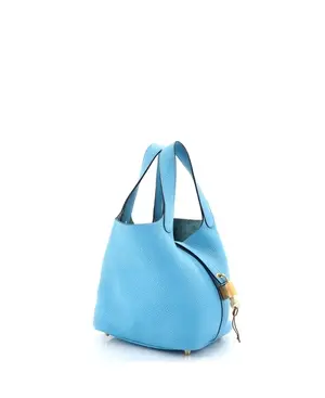 Hermès Pm Picotin Lock Bag Clemence