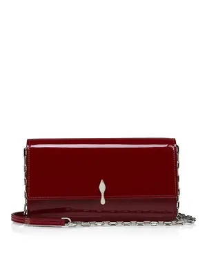 CHRISTIAN LOUBOUTIN Bettina Chain Wallet - Empire
