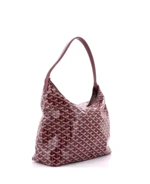 Goyard Boheme Hobo Coated Canvas