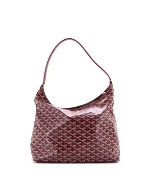 Goyard Boheme Hobo Coated Canvas