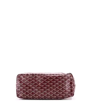 Goyard Boheme Hobo Coated Canvas