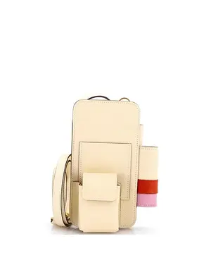 Hermès Hermesway Phone Case Crossbody Bag Epsom - Neutral