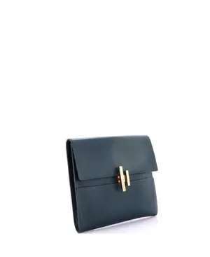 Hermès Cinhetic Clutch Chevre Chamkila