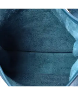 Hermès Pm Evelyne Bag Gen Iii Clemence - Blue