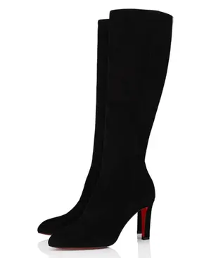 CHRISTIAN LOUBOUTIN Fannylove Tight Botta Boots