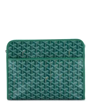 Goyard Gm Jouvence Toiletry Pouch Coated Canvas - Green