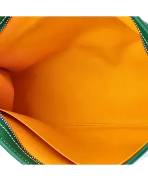 Goyard Gm Jouvence Toiletry Pouch Coated Canvas
