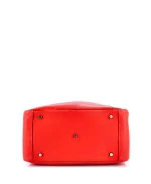 Hermès 34 Lindy Bag Clemence - Red