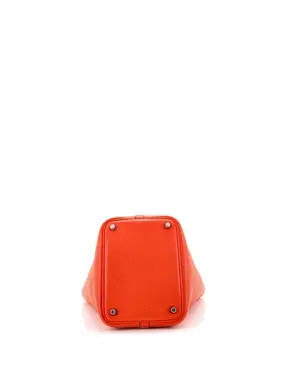 Hermès Pm Picotin Lock Bag Clemence