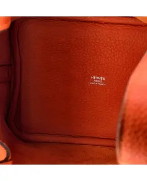 Hermès Pm Picotin Lock Bag Clemence