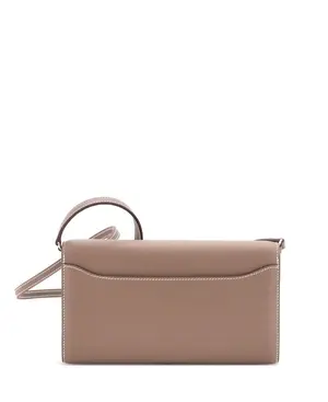 Hermès Constance To Go Wallet Evercolor - Gray