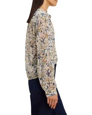 NIC+ZOE Bloomsbury Chiffon Shirt