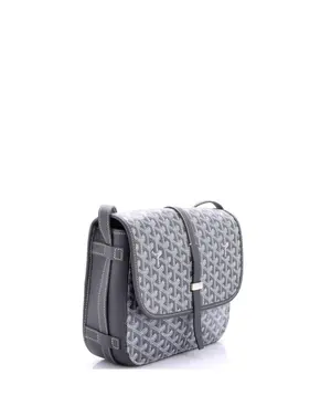 Goyard Mm Belvedere Ii Messenger Bag Coated Canvas