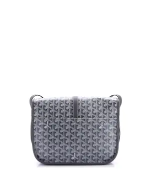 Goyard Mm Belvedere Ii Messenger Bag Coated Canvas