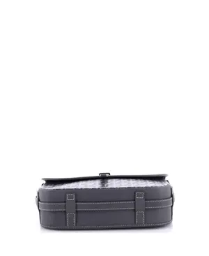 Goyard Mm Belvedere Ii Messenger Bag Coated Canvas
