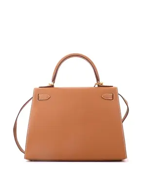 Hermès Kelly 28 Handbag Brown Epsom With Hardware