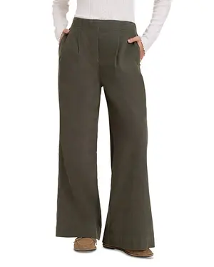 NIC+ZOE Ellis Corduroy Wide Leg Pants - Briar