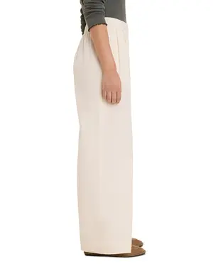 NIC+ZOE Ellis Corduroy Wide Leg Pants - Coconut