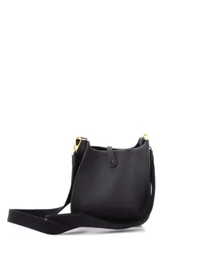 Hermès Tpm Evelyne Bag Gen Iii Clemence - Black