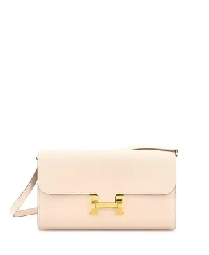 Hermès Constance To Go Wallet Epsom - Neutral