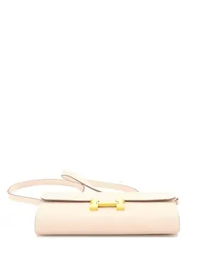 Hermès Constance To Go Wallet Epsom - Neutral