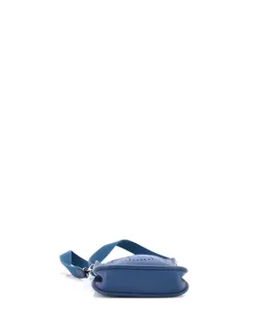 Hermès Tpm Evelyne Bag Gen Iii Clemence - Blue
