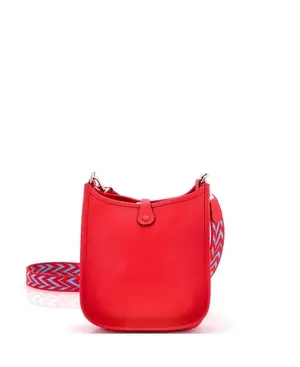 Hermès Tpm Evelyne Bag Gen Iii Clemence - Red