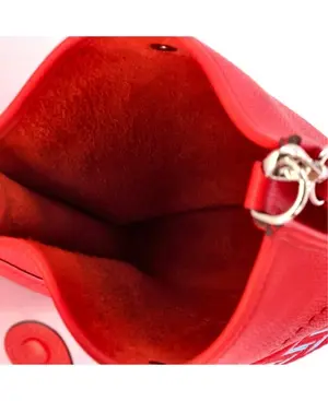 Hermès Tpm Evelyne Bag Gen Iii Clemence - Red