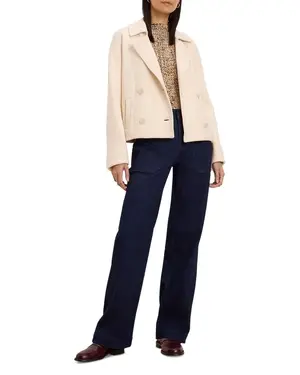 NIC+ZOE Cool Nights Knit Jacket - Coconut