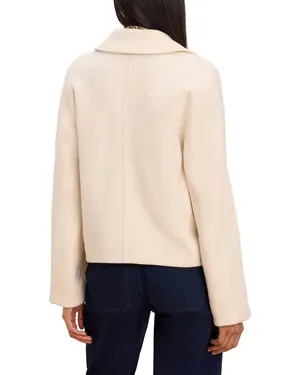 NIC+ZOE Cool Nights Knit Jacket - Coconut