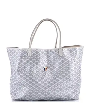 Goyard Gm Saint Louis Tote Precious Metals Coated Canvas