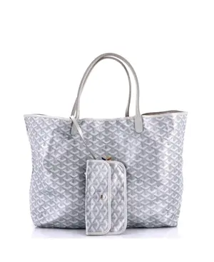 Goyard Gm Saint Louis Tote Precious Metals Coated Canvas