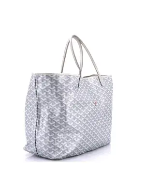 Goyard Gm Saint Louis Tote Precious Metals Coated Canvas