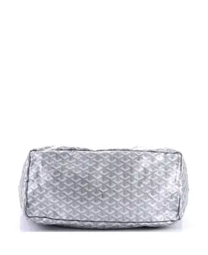 Goyard Gm Saint Louis Tote Precious Metals Coated Canvas