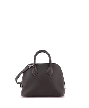 Hermès Bolide 1923 Bag Evercolor - Gray