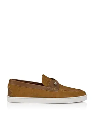 CHRISTIAN LOUBOUTIN Chambeliboat Yacht Boat Shoes - Rhea