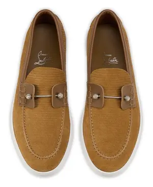 CHRISTIAN LOUBOUTIN Chambeliboat Yacht Boat Shoes - Rhea