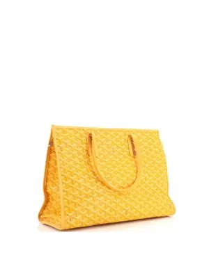 Goyard Marquises Bag Coated Canvas
