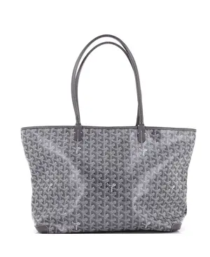 Goyard Mm Artois Tote Coated Canvas - Gray