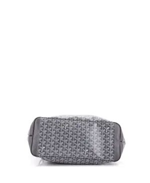 Goyard Mm Artois Tote Coated Canvas - Gray
