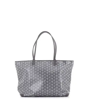 Goyard Mm Artois Tote Coated Canvas - Gray